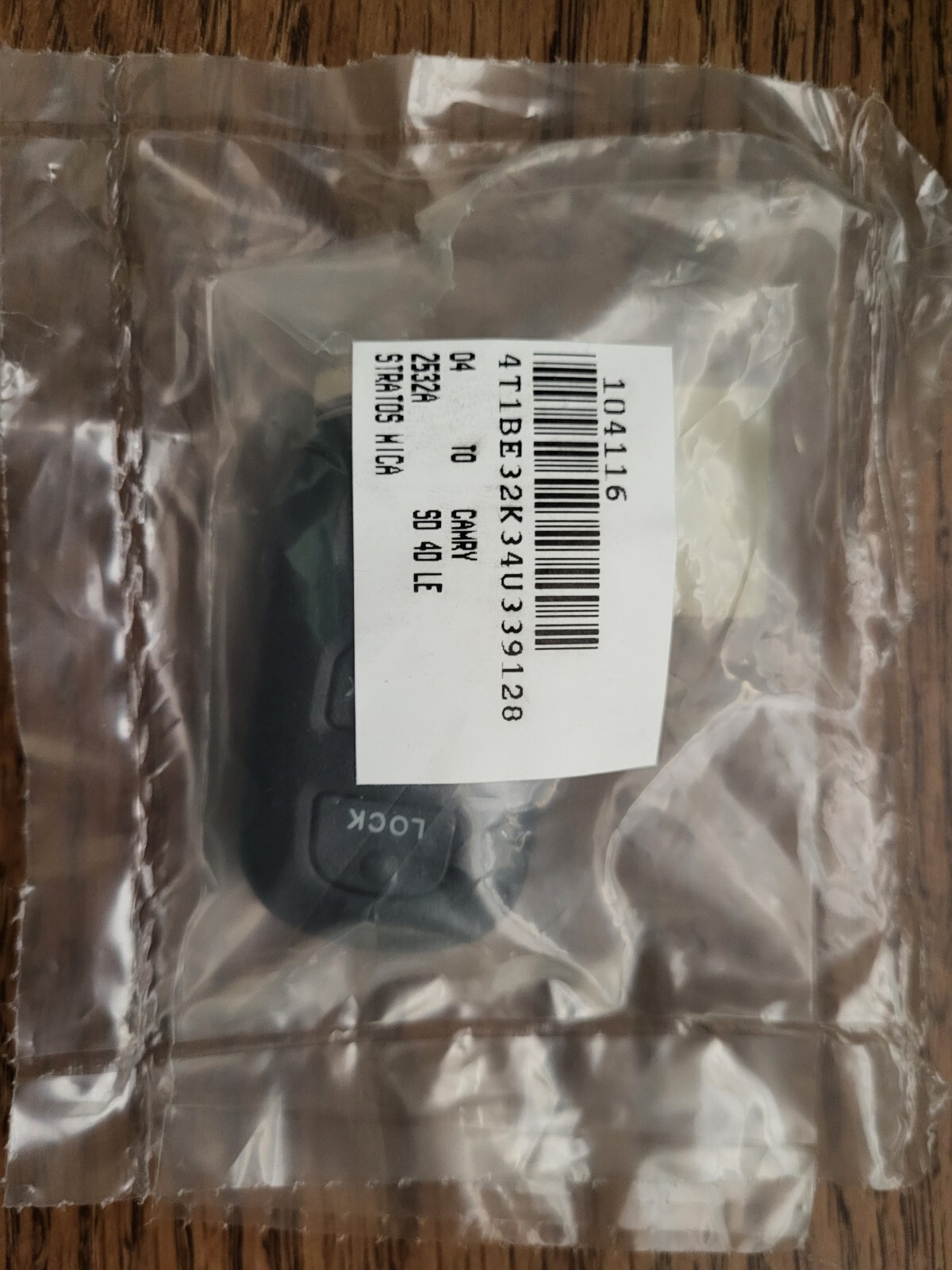 GENUINE TOYOTA KEYLESS REMOTE ENTRY OEM KEY FOB HYQ12BAN / 4 BUTTON ...