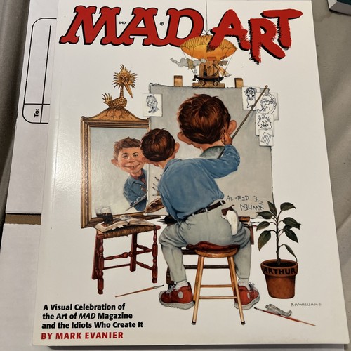 Mad Art : A Visual Celebration of the Art of Mad Magazine and the ...
