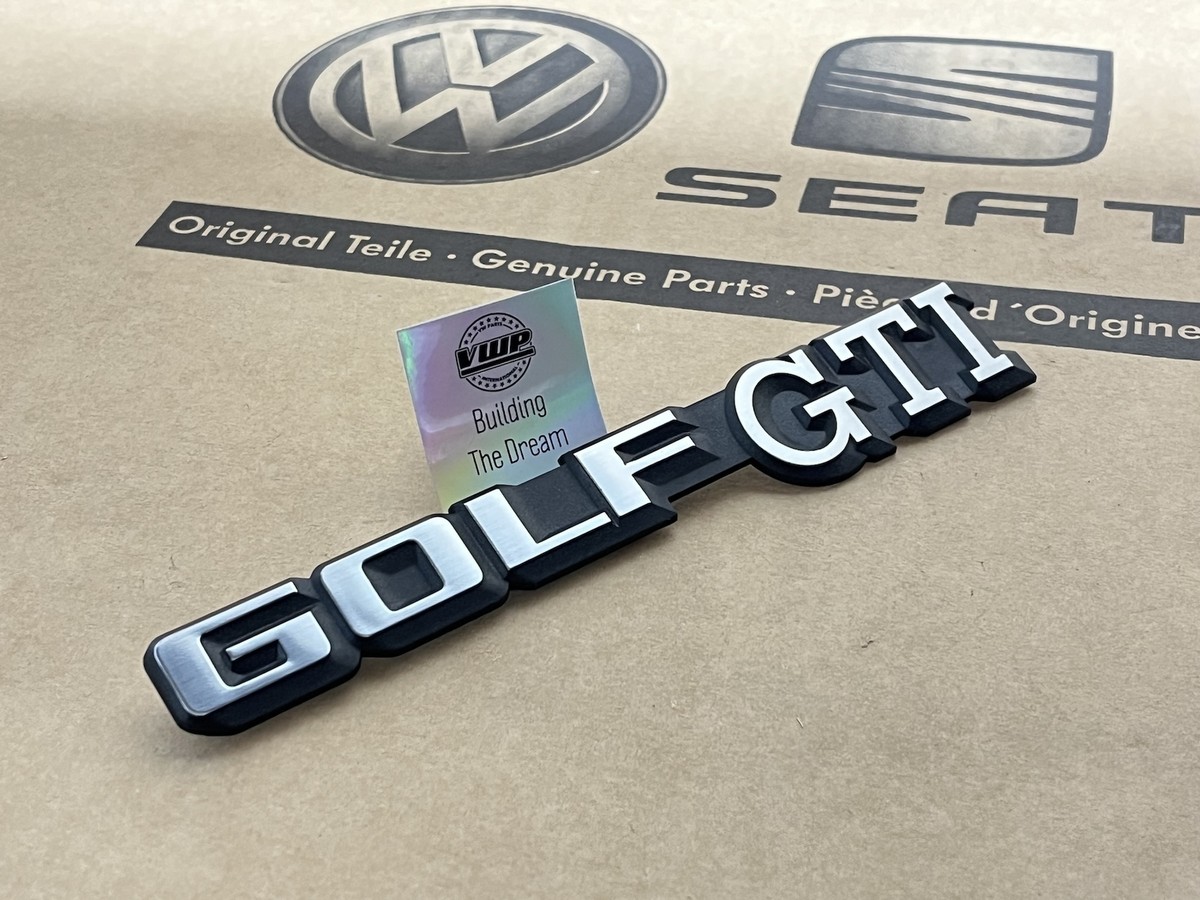Golf 2 Gti Logo