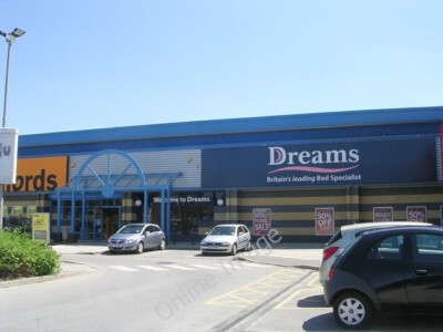 Photo 6x4 Dreams - West Side Retail Park Guiseley c2010 | eBay UK