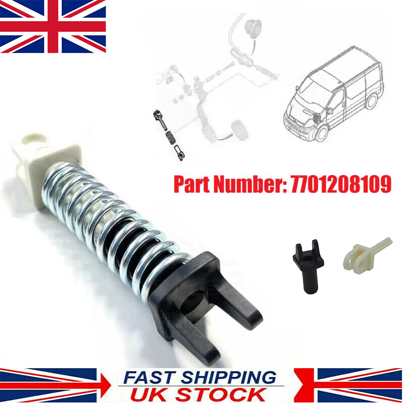 Spring Retour Clutch Pedal Assist 7701208109 For Vauxhall Vivaro ...