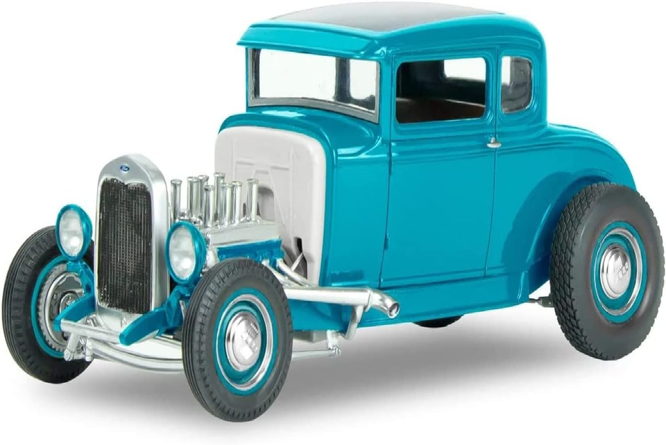 Revell 85-4464 1930 Ford Model A Coupe 2'N1 1:25 Scale 154-Piece Skill ...