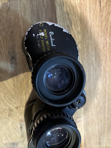 Cardinal Model 716 Fully Coated 7x35 10.5 Binoculars | eBay UK