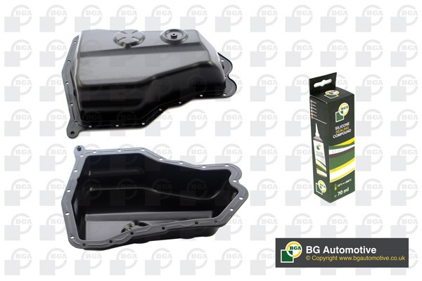 Sump Pan fits FORD FOCUS Mk3 TDCi 2.0D 10 to 14 Oil Wet BGA 1683704 ...