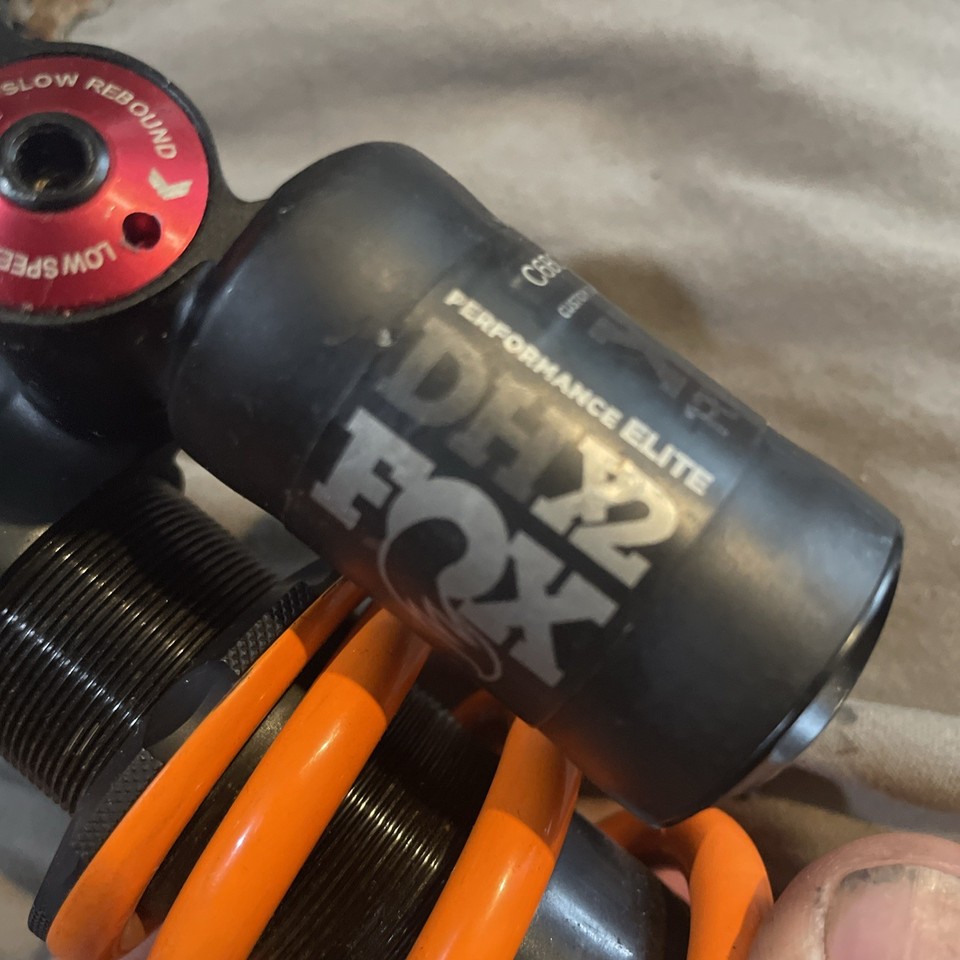 fox dhx2 coil shock 8.75” | eBay