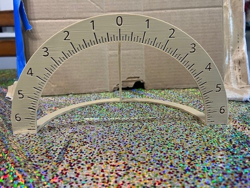 Bowling Ball Quarter Scale Layout Tool (3D Printed) | eBay