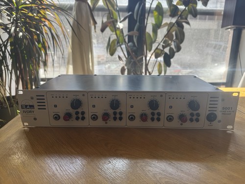 TLA Ivory 2 5001 Dual Valve 4 Channel Preamp | eBay