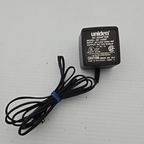 Genuine OEM Uniden Model AD-140UP AC Adapter | eBay