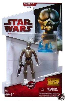 Hasbro Star Wars Clone 4A-7 Spy Droid Cw13 Action Figure for sale ...