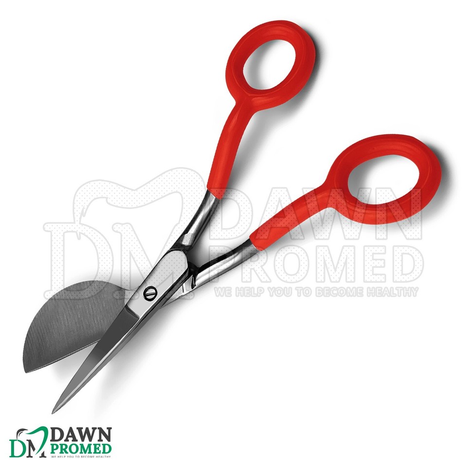 Duckbill Scissors 6″ Flooring Carpet Napping Repair Shears DB-6 German ...