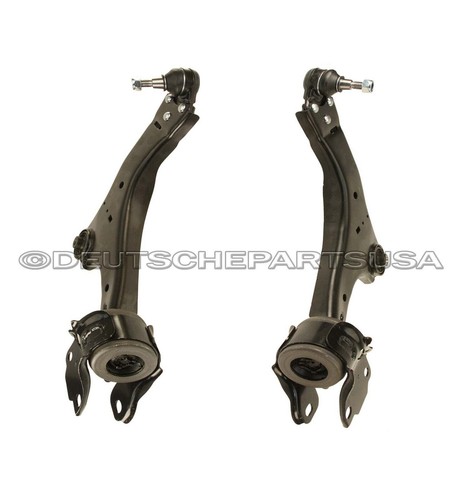 LAND ROVER LR2 CONTROL ARM ARMS BALL JOINTS BUSHING LR007205 + LR007206 ...