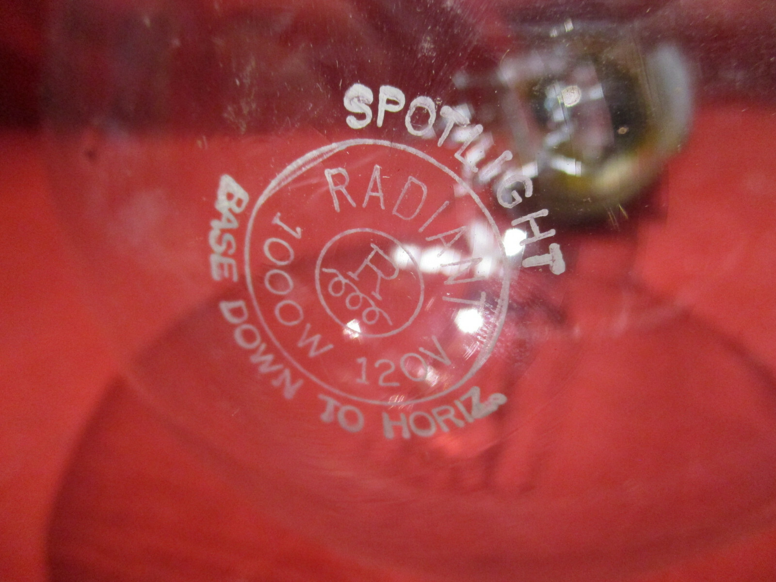 Radiant Spotlight 1000W 120V Mogul Prefocus Base Light Bulb Antique | eBay