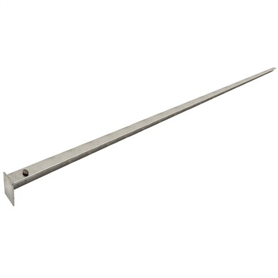 1M EARTH STAKE - Galvanised Metal Electric Fencing Rod Battery ...