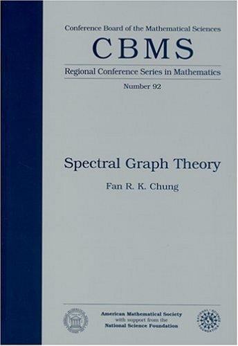 Cbms Regional Conference Series in Mathematics Ser.: Spectral Graph ...