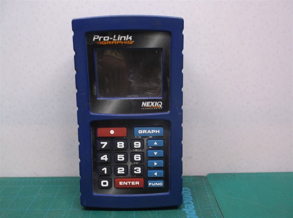 Nexiq Pro-Link Graphiq Scanner Prolink Model 104004 | eBay