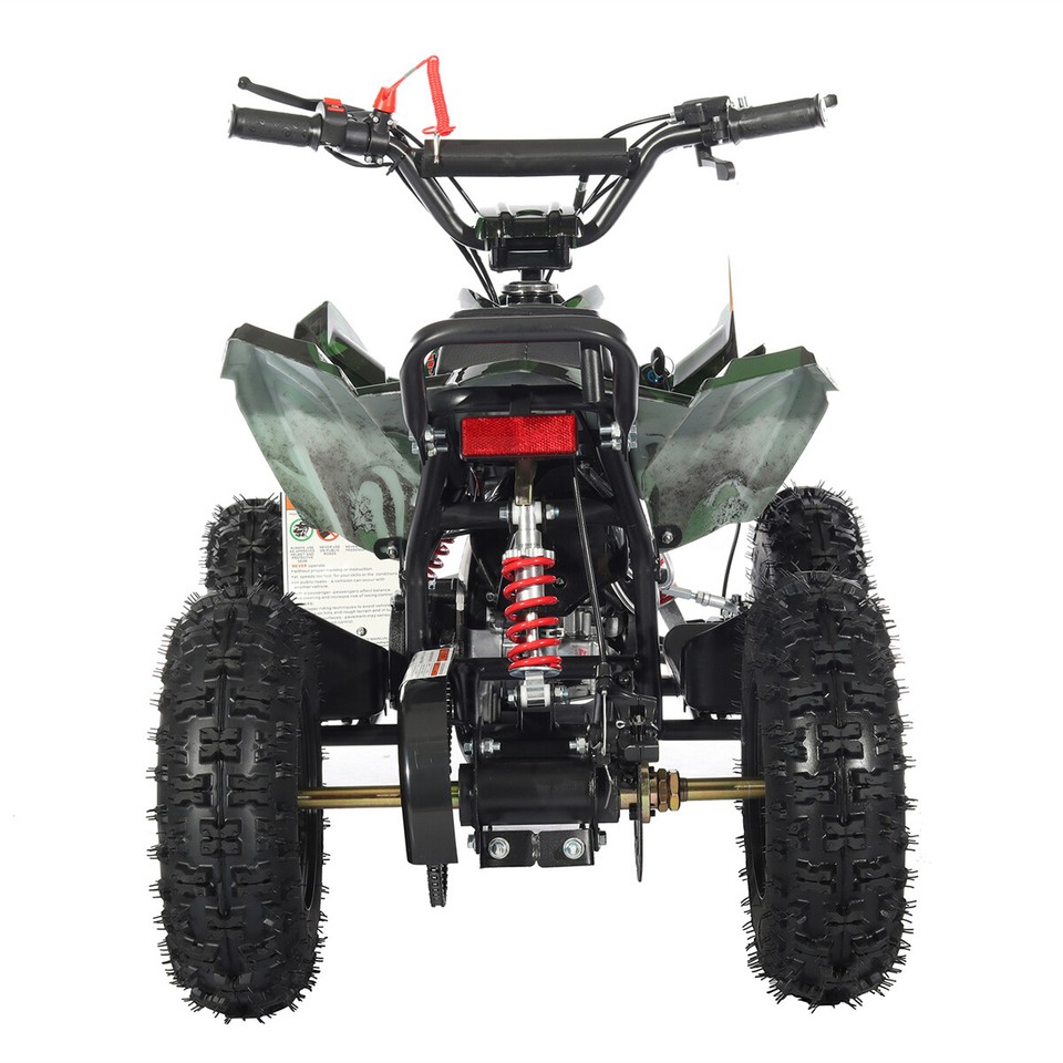 X-PRO Thunder 40cc Kids ATV Mini Quad Chain Transmission Pull Starter ...