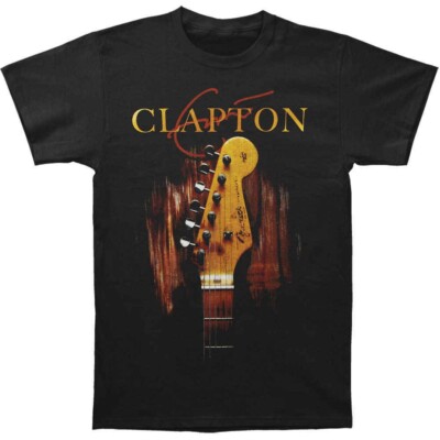 Eric Clapton Black Cotton Shirt Unisex All size S-345XL Gift Fan - Free ...