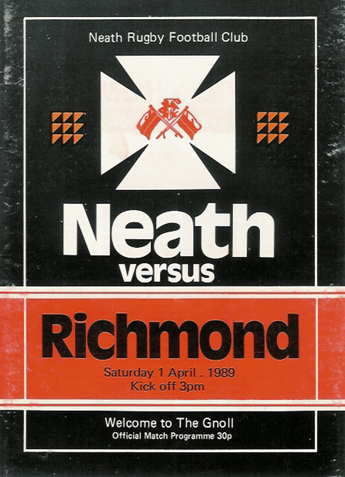 NEATH RFC, WALES HOME RUGBY PROGRAMMES 1989 WELSH AND ENGLISH CLUBS | eBay