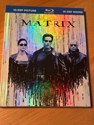 The Matrix (10th Anniversary Edition in Blu-ray 883929039159| eBay