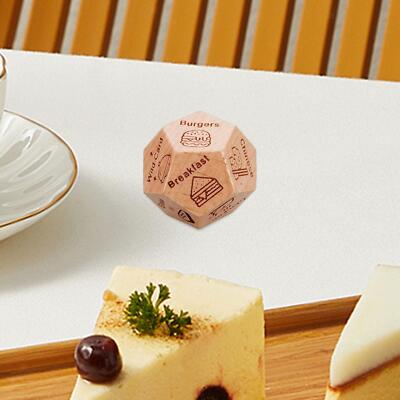 Food Dice Dinner Dice Valentines Gifts Dice for Wedding Birthday ...
