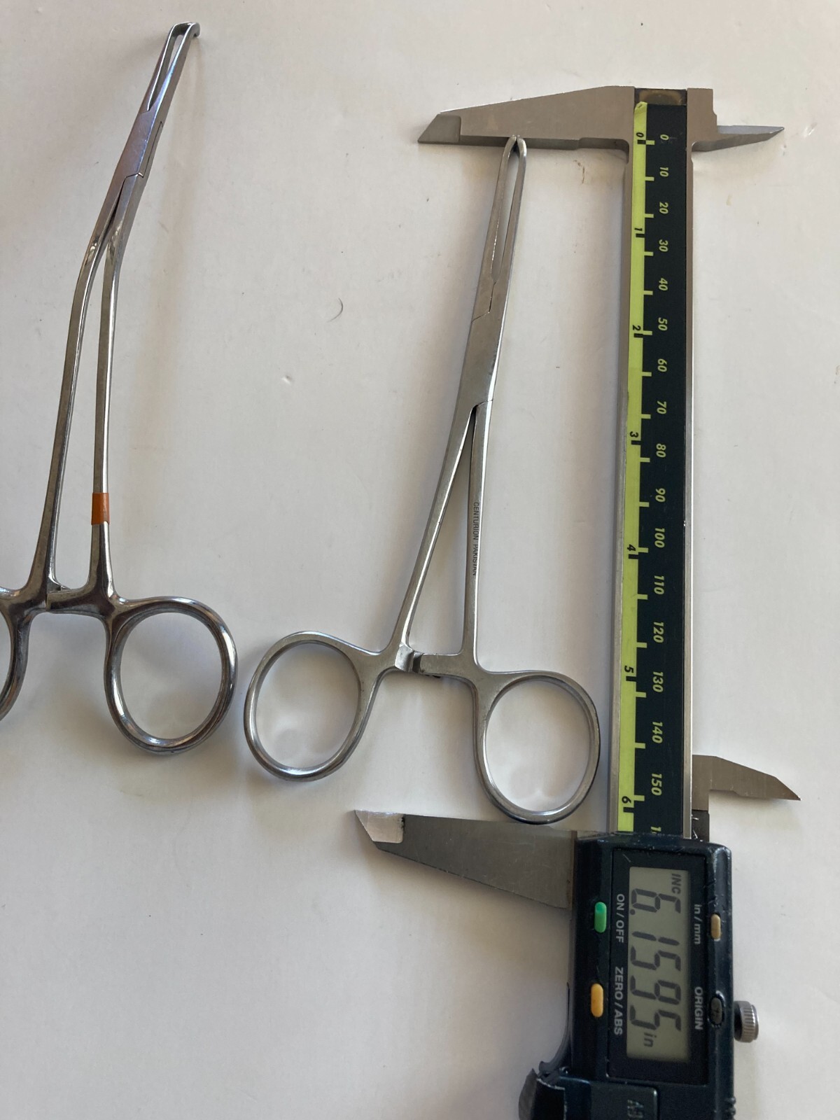 Lot Of 3 Ochsner Kocher Hemostatic Forceps 6Inches Artery Instrument | eBay