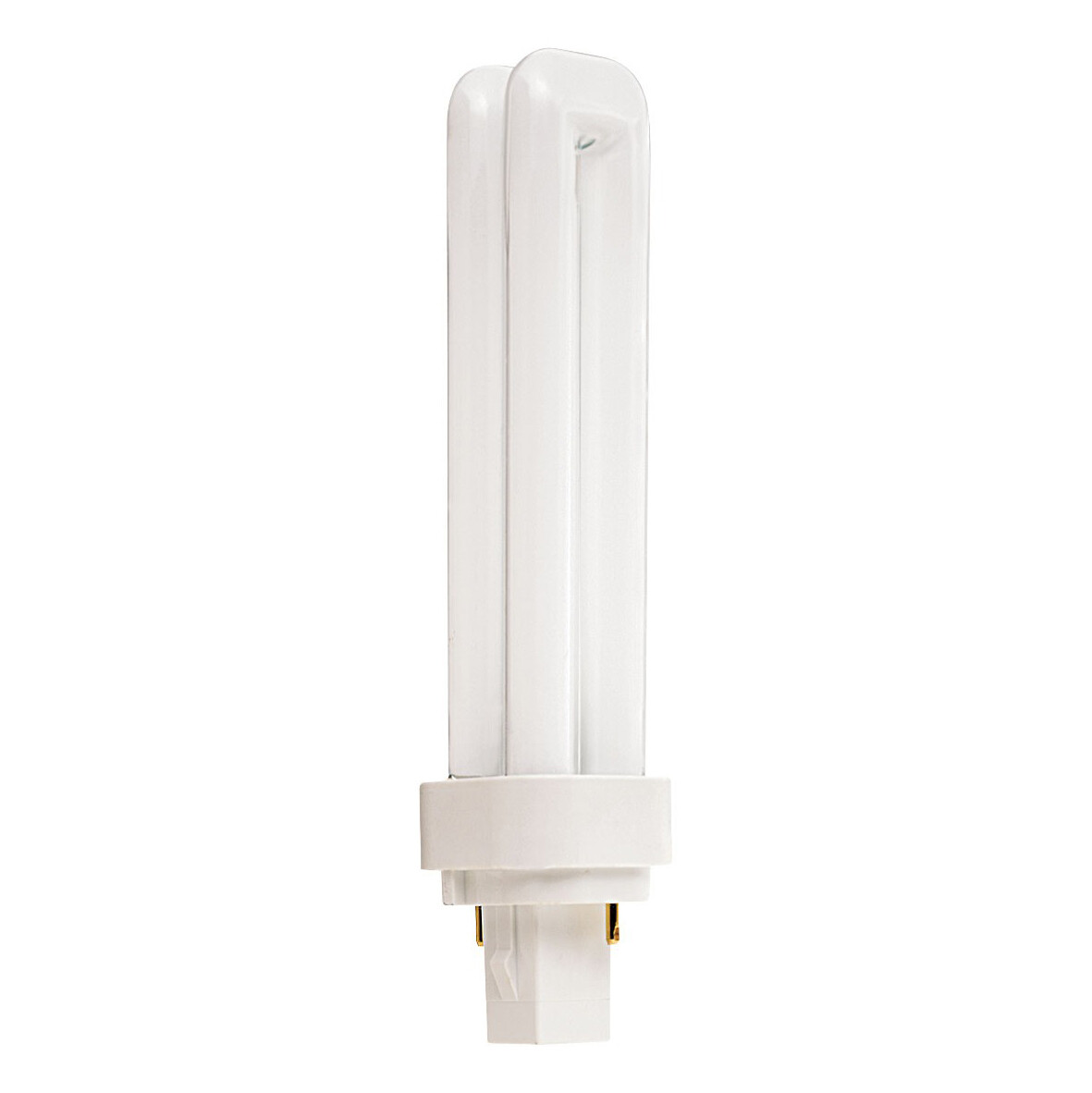 Sylvania 21112/20709 CF18DD/830/ECO CFL 18W T4 Tube 2-Pin G24d-2 30k ...
