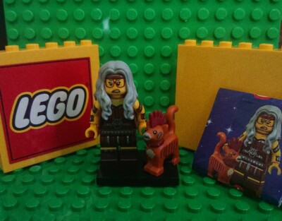 LEGO Movie 2 Sherry Scratchen-Post & Scarfield Minifigure Crazy Cat ...
