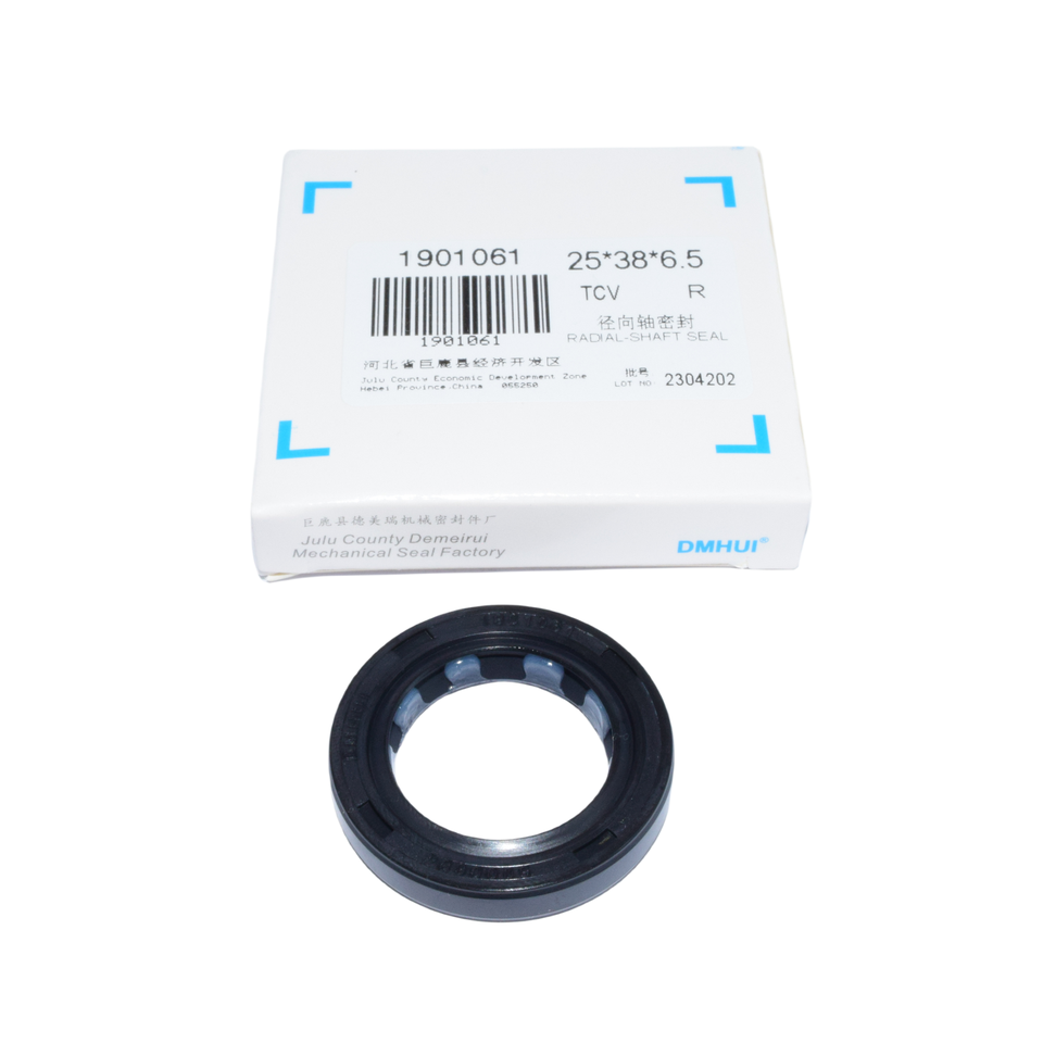 Shaft Oil Seal 25x38x6.5 TCV For SE09226, 5000604 Hydraulic Pump or ...
