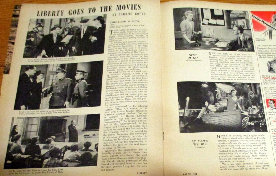 Liberty Magazine May 22,1943 70 Pages "How Russia Turned The Tables on ...