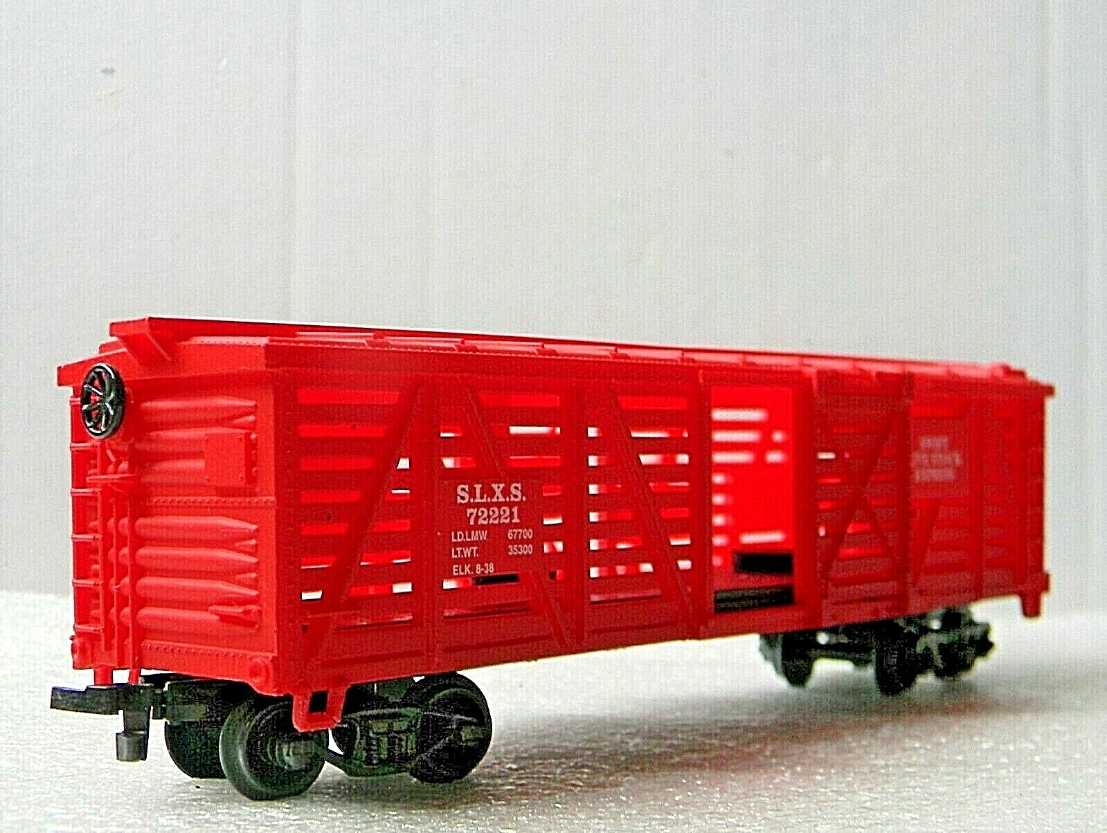 Life-Like Stock Car ~ Swift Meat Packing Co. ~ Rd# SLXS 72221 - HO | eBay