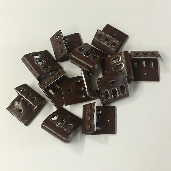 100 ct EK Clips No Sag Zig Zag Spring Clip Upholstery Supplies (US160 ...