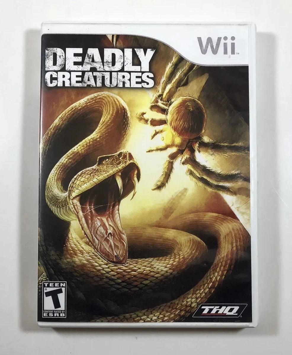 Deadly Creatures 2 Wii