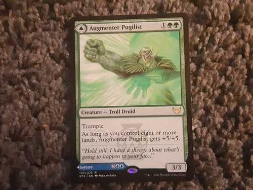 Augmenter Pugilist // Echoing Equation Strixhaven MTG | eBay