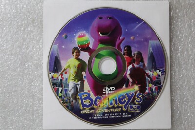 Barney's Great Adventure: The Movie (DVD, 1998) 25192276101 | eBay