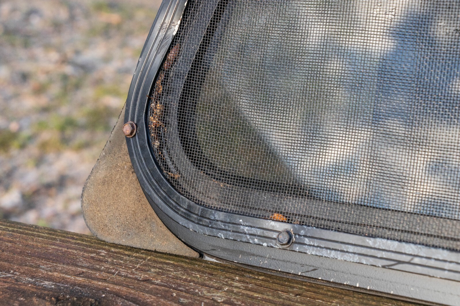 ARE 2014-2018 Chevrolet Camper Shell Window Left 5.7ft Standard