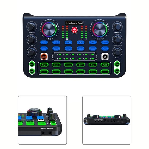 Different Electronic Tunings Sound Card for Karaoke Broadcast KTV ...