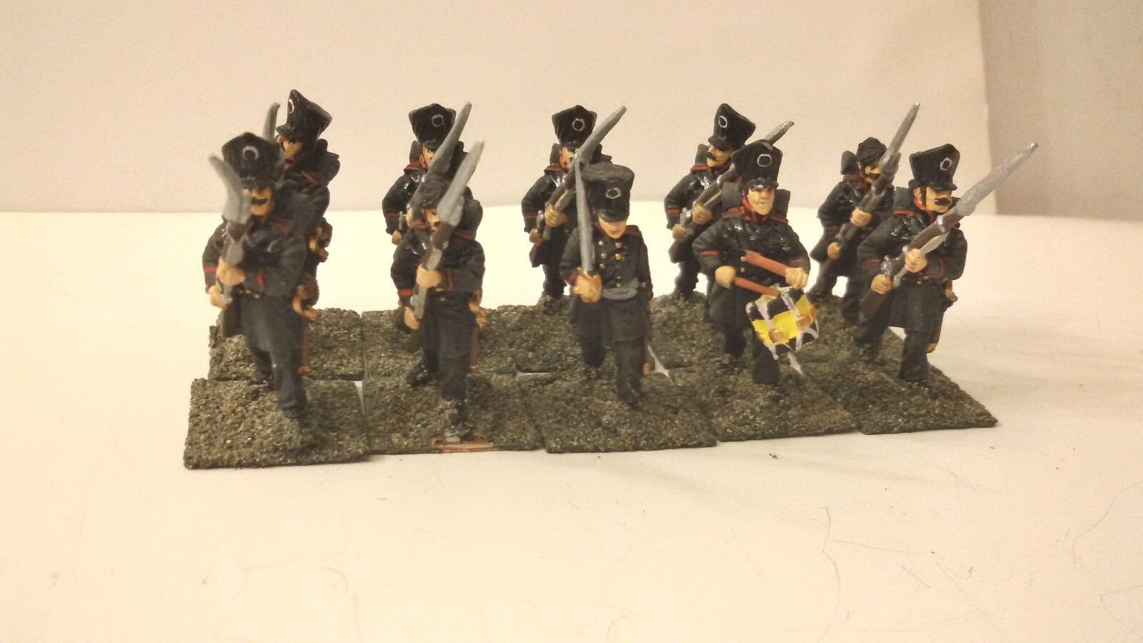 28mm Miniatures - Napoleonic Lutzow Free Corps Infantry | eBay.de