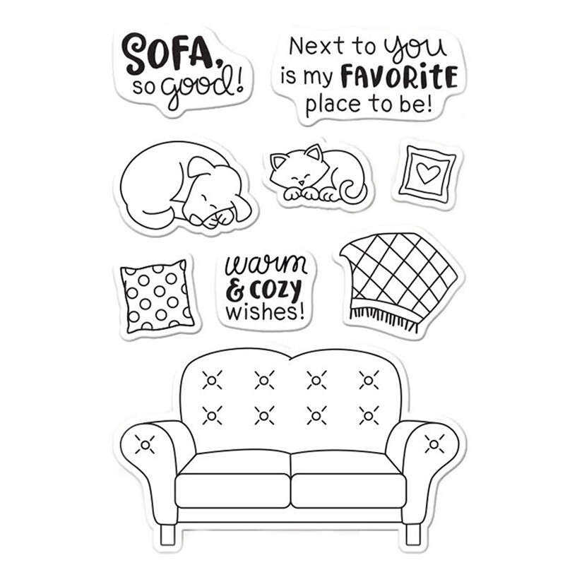 What Is A Sofa Stamp | Baci Living Room