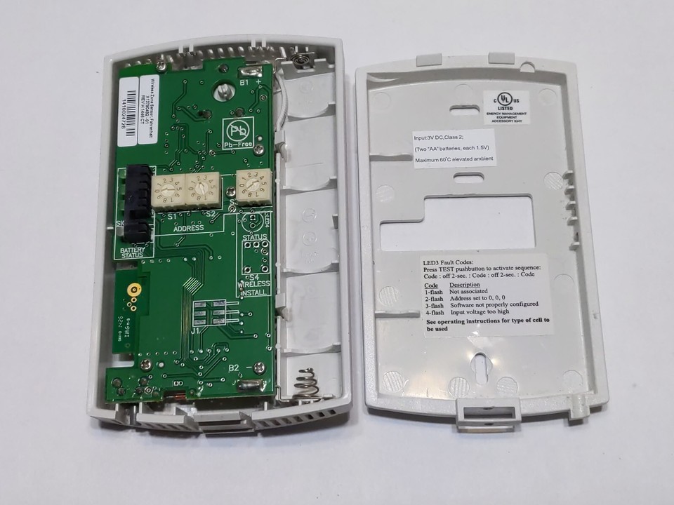 Trane Wireless Zone Sensor X13790492-01 REV H *GUARANTEED WORKING* | eBay