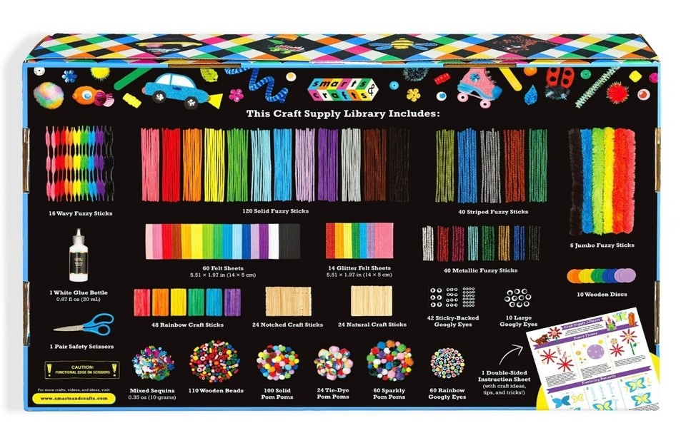 Smarts & Crafts supply library 1000+pieces, 6+ | eBay