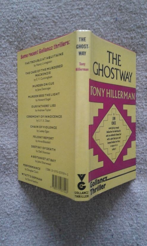 The Ghostway by Tony Hillerman - Gollancz 1st edition | eBay