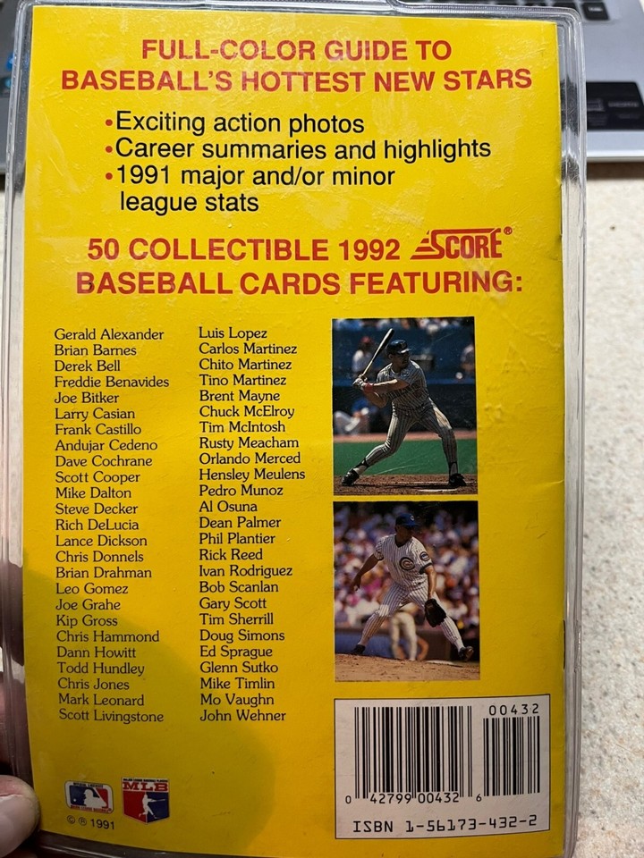 1991-1992 50 Hottest Baseball Card Rookies set 2 Still Sealed | eBay