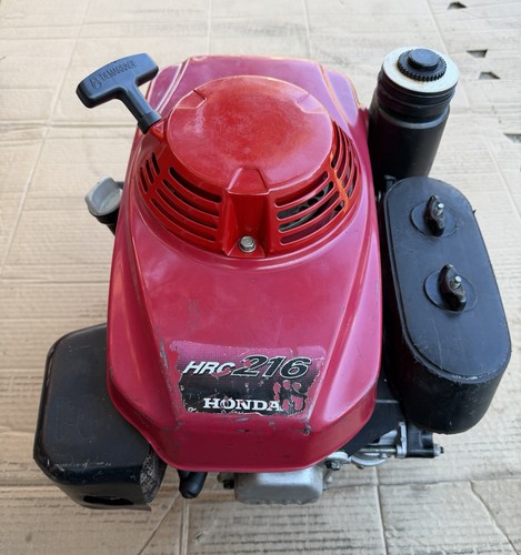 HRC216 Engine GXV160 Engine For HRC216HXA Lawn Mower | eBay