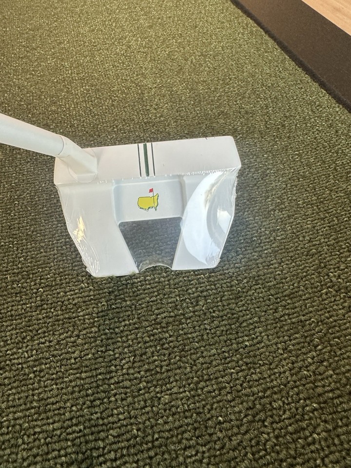 Limited Edition Goated Golf Masters Putter. New In Packaging. Never ...
