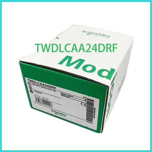 New Schneide AC 100-240V TWDLCAA24DRF Twido-204422 Base Unit DC 10 Out ...
