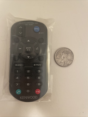 Sealed! OEM Genuine KENWOOD Remote Control Unit RC-406 Stereo Remote | eBay