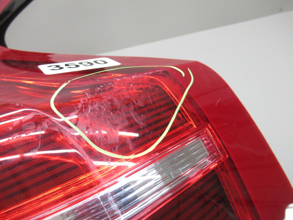 2017 Volvo Xc90 Tail Light Replacement | Shelly Lighting