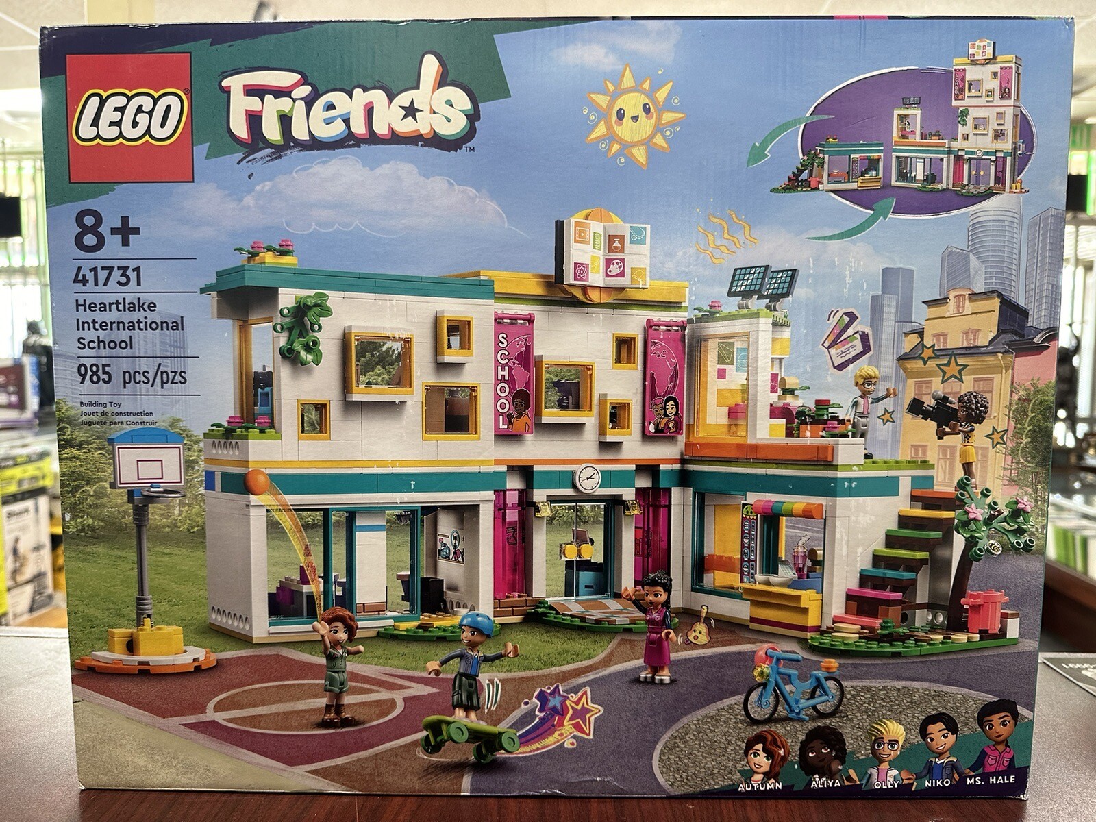 LEGO+FRIENDS%3A+Heartlake+International+School+%2841731%29 for sale ...