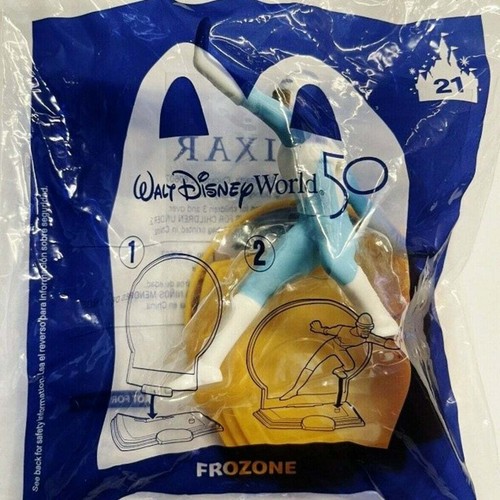 MCDONALDS 2021 WALT DISNEY WORLD 50TH ANNIVERSARY FROZONE | eBay