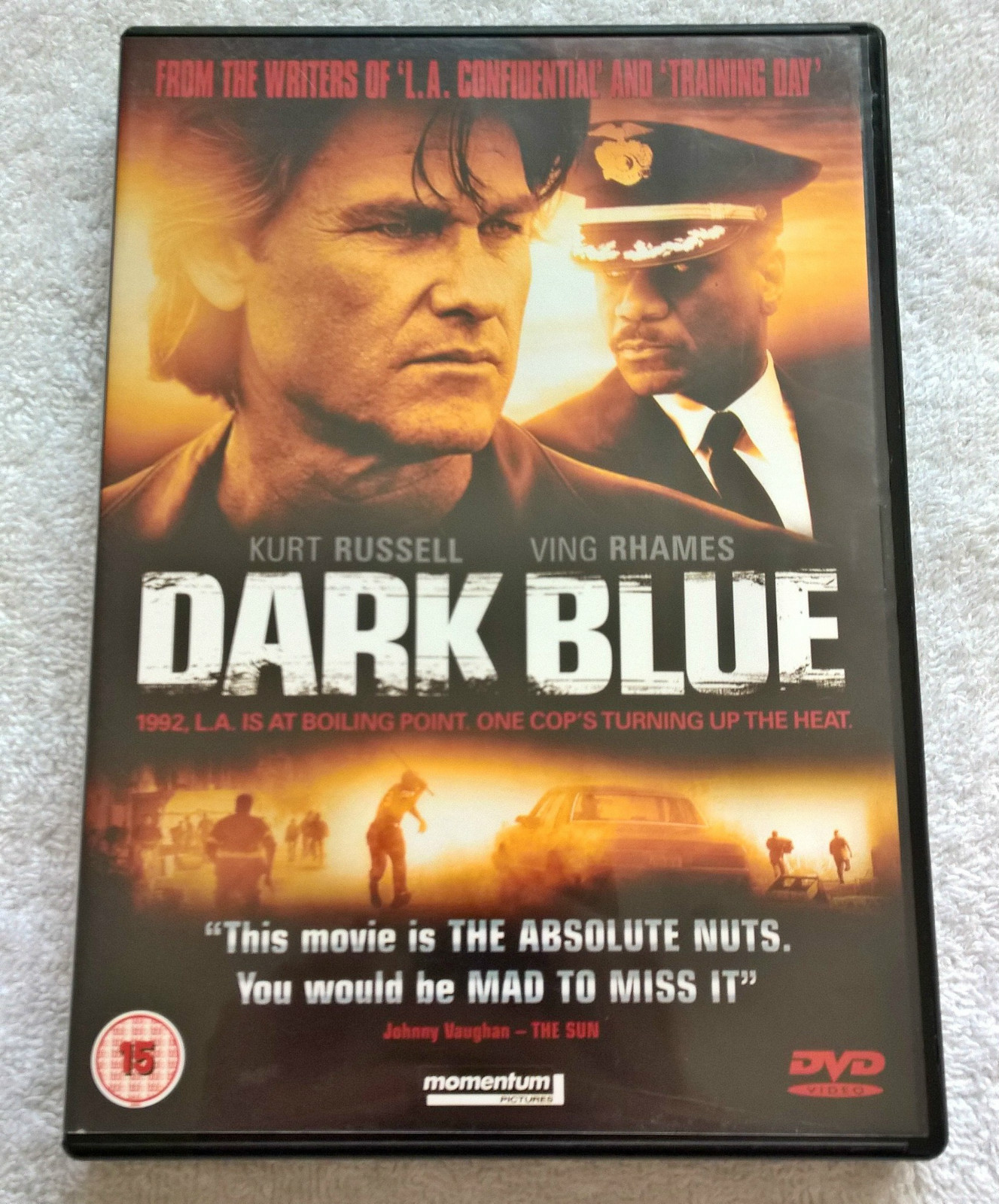Dark Blue (DVD, 2003) - PAL | eBay